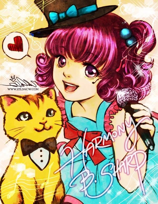 Harmony B. Sharp | Lalaloopsy: Nuu Majikaru, Nuu Kawaii Wiki | Fandom