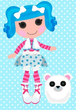 Mittens Fluff 'N' Stuff | Lalaloopsy University Wiki | Fandom