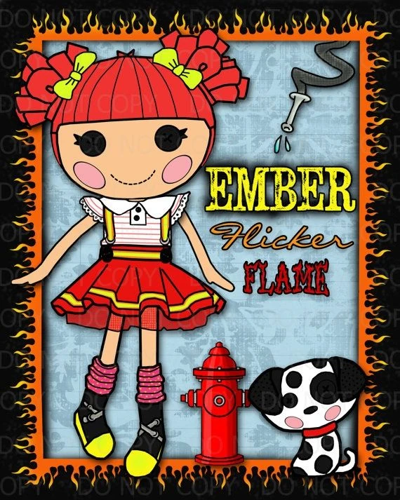 Ember Flicker Flame | Lalaloopsy World Wiki | Fandom