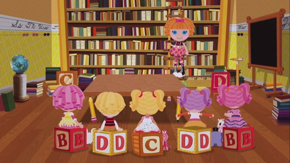 Bea Spells-a-Lot | Lalaloopsy World Wiki | Fandom