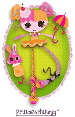 Princess Nutmeg/animation | Lalaloopsy Land Wiki | Fandom