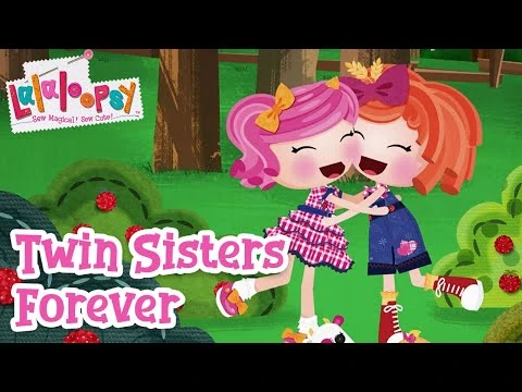 Twin Sisters Forever | Lalaloopsy Land Wiki | Fandom