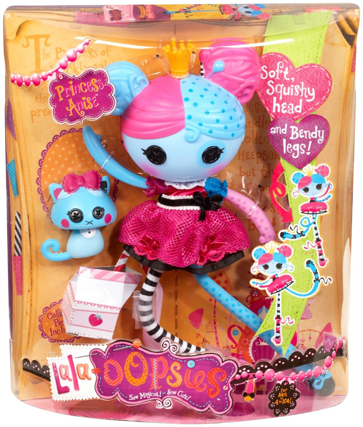 Lala-Oopsies Merchandise | Lalaloopsy Land Wiki | Fandom