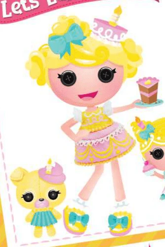 Candle Slice O' Cake | Lalaloopsy Land Wiki | Fandom