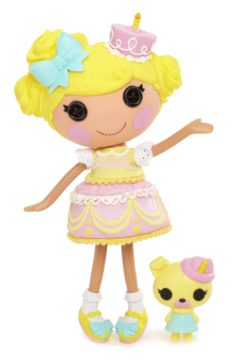 lalaloopsy candle slice o cake coloring pages