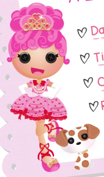 Lalaloopsy Princess Clipart