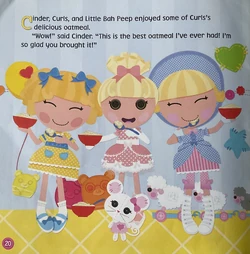 lalaloopsy coloring pages cinder slippers and prince
