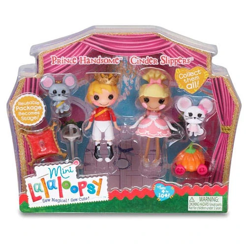 Cinder Slippers/merchandise | Lalaloopsy Land Wiki | Fandom