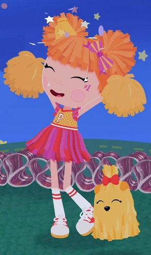 Peppy Pom Poms/animation | Lalaloopsy Land Wiki | Fandom