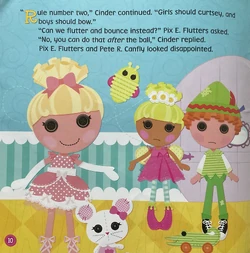 lalaloopsy coloring pages cinder slippers lalaloopsy