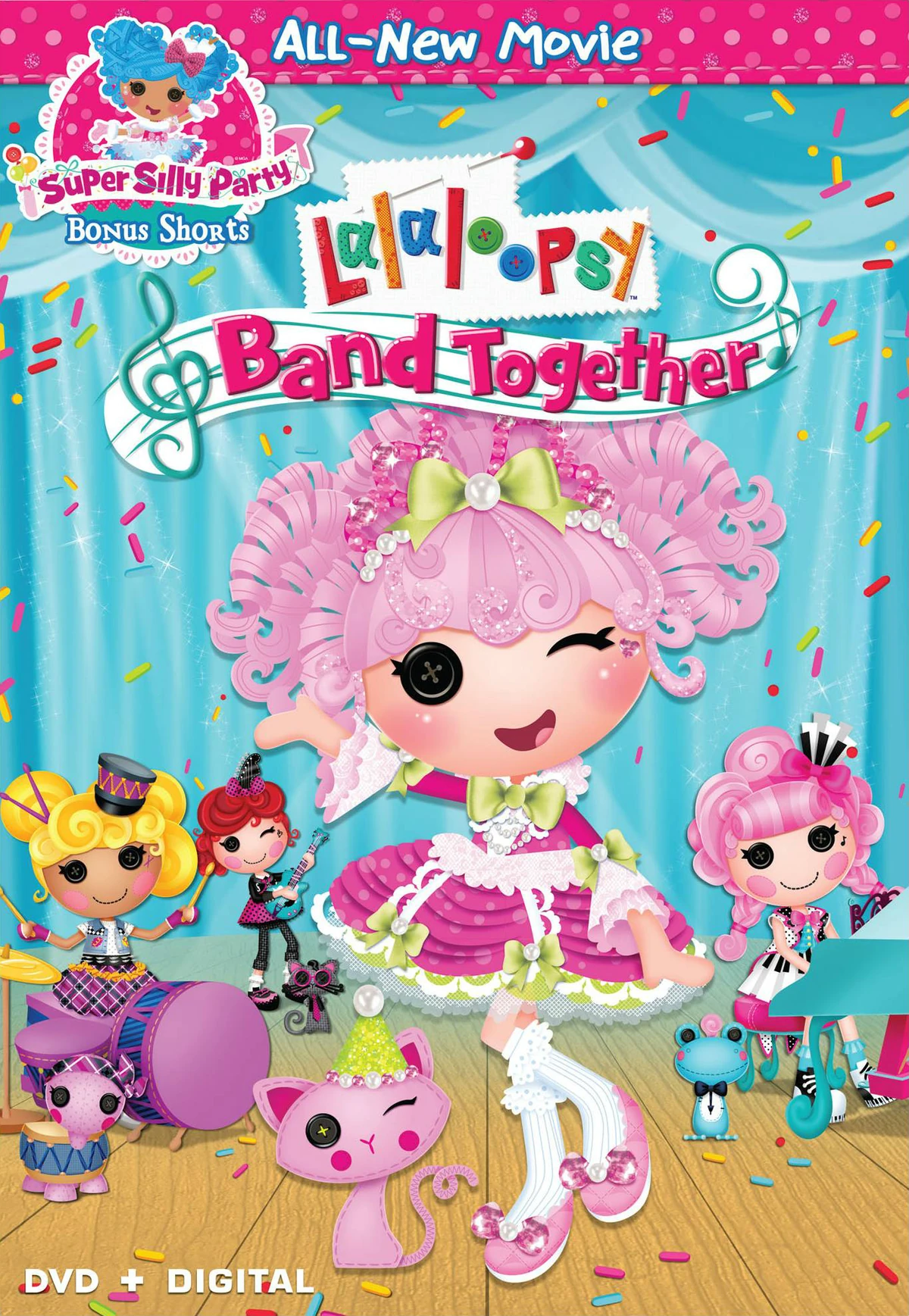 Lalaloopsy: Band Together | Lalaloopsy Land Wiki | Fandom