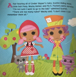 lalaloopsy coloring pages cinder slippers and prince