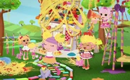 Princess Spaghetti Day | Lalaloopsy Land Wiki | Fandom