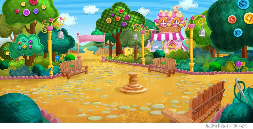 Lalaloopsy (Nick Jr. TV Series)/Credits/Gallery/Sophia Lin | Lalaloopsy ...