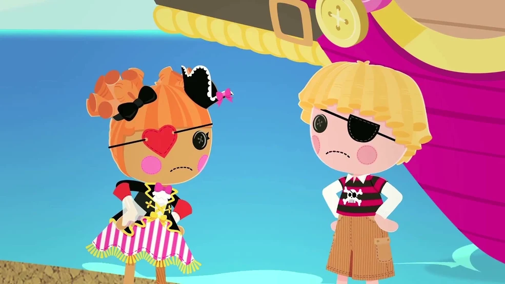 Lalaloopsy Patch Treasurechest