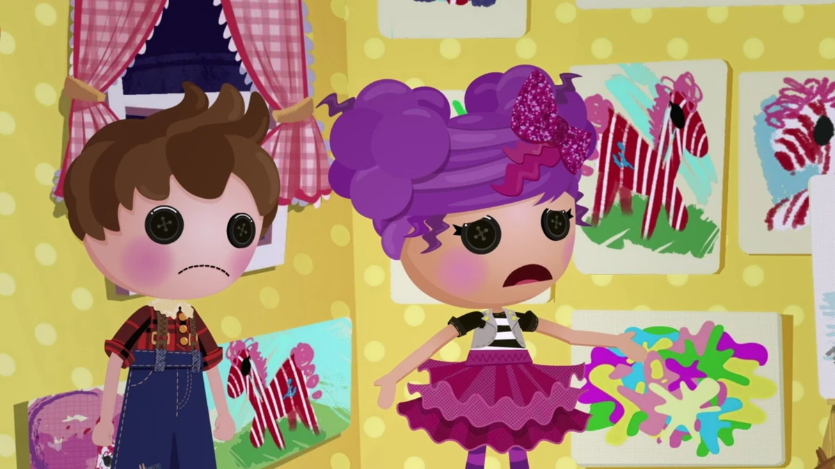 Lalaloopsy: Las muñecas en 3D | Wiki Lalaloopsy | Fandom