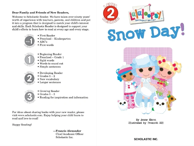 Snow Day! | Lalaloopsy Land Wiki | Fandom