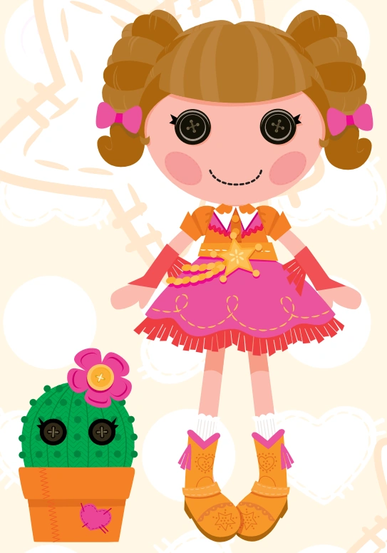 Prairie Dusty Trails/animation | Lalaloopsy Land Wiki | Fandom