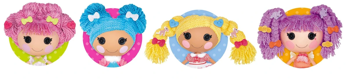 Loopy Hair Dolls | Lalaloopsy Land Wiki | Fandom