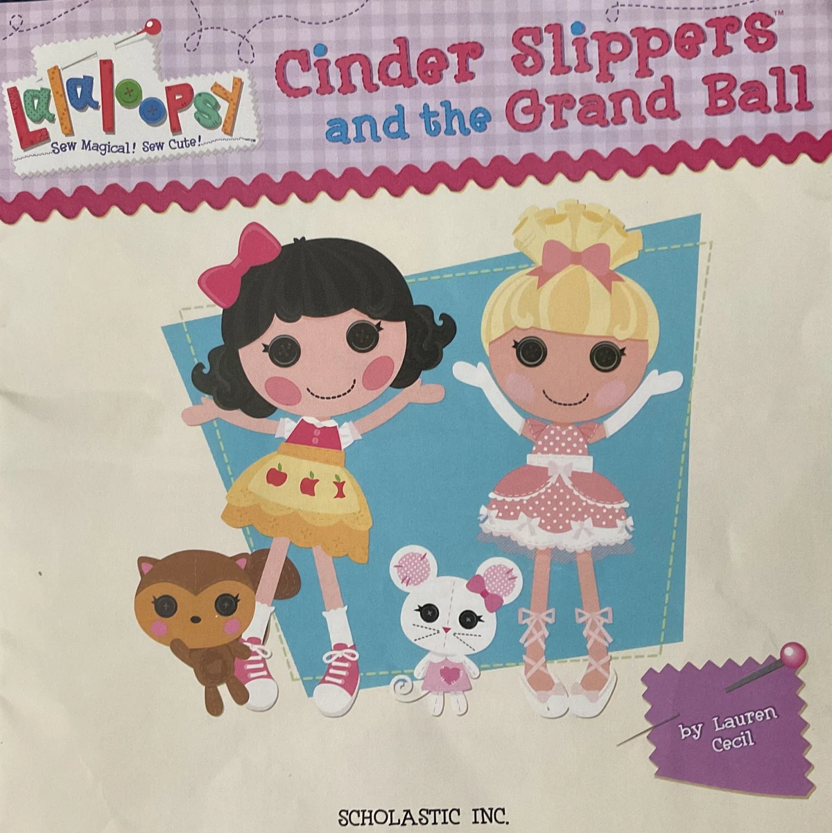 lalaloopsy coloring pages cinder slippers lalaloopsy