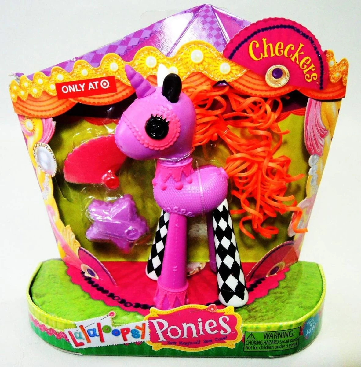 Checkers | Wiki Lalaloopsy | Fandom
