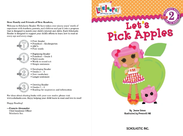Let's Pick Apples | Lalaloopsy Land Wiki | Fandom