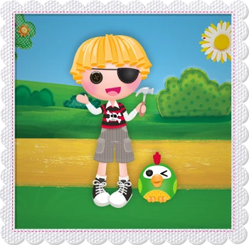 Patch Treasurechest | Lalaloopsy Land Wiki | Fandom