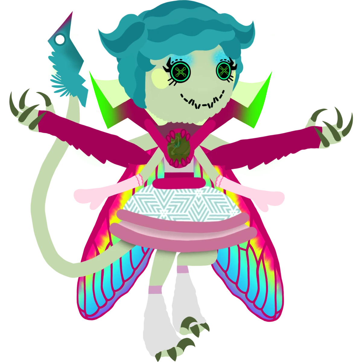 Canon Haley Galaxy | Lalaloopsy Land Fanon Wiki | Fandom