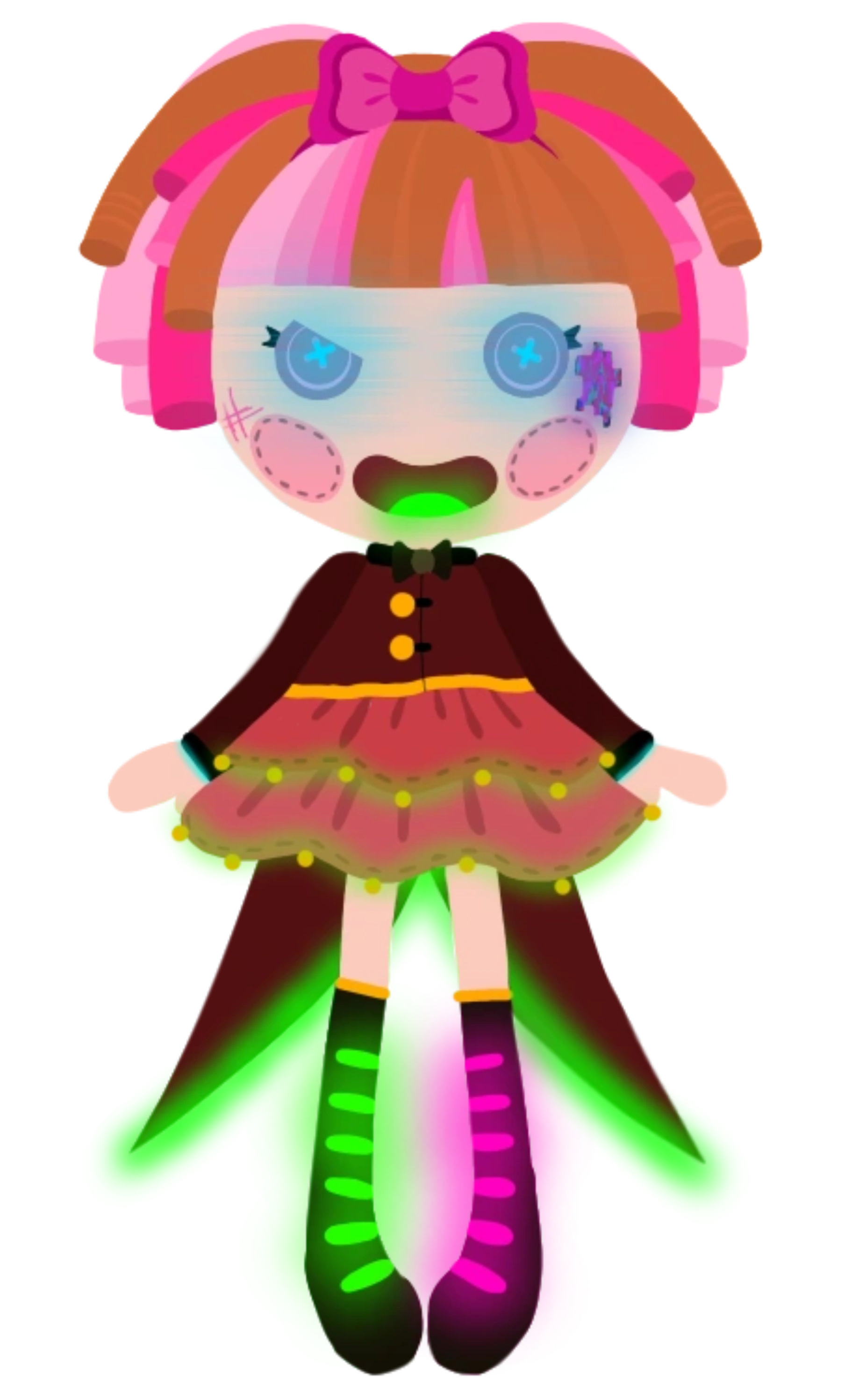 Characters/Comic Relief | Lalaloopsy Land Fanon Wiki | Fandom