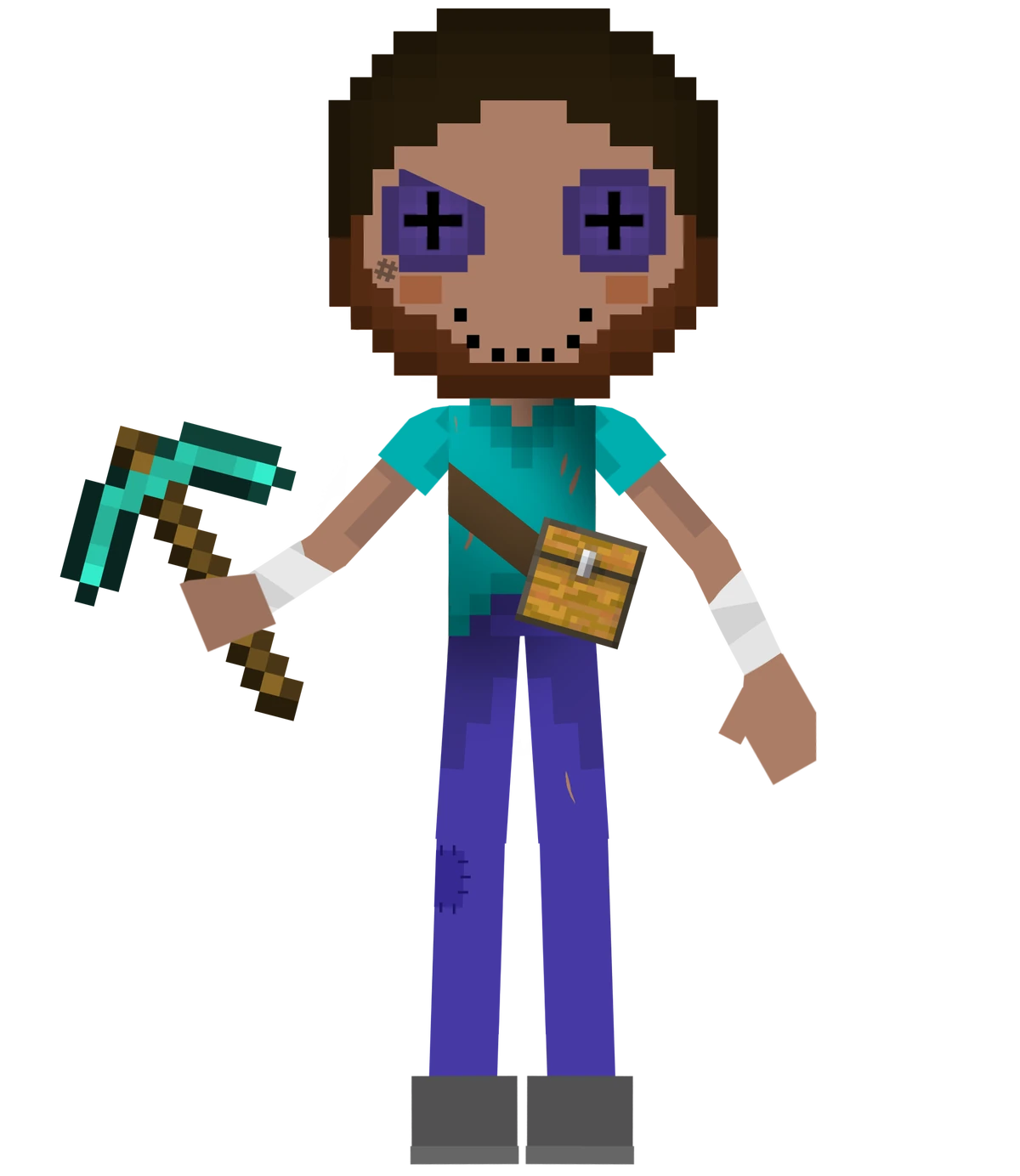 Minecraft Steve (LDT) | Lalaloopsy Land Fanon Wiki | Fandom