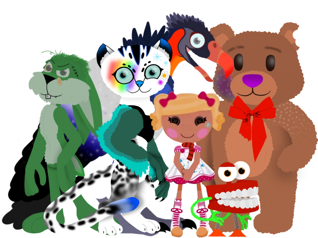 Characters/Red Hair | Lalaloopsy Land Fanon Wiki | Fandom