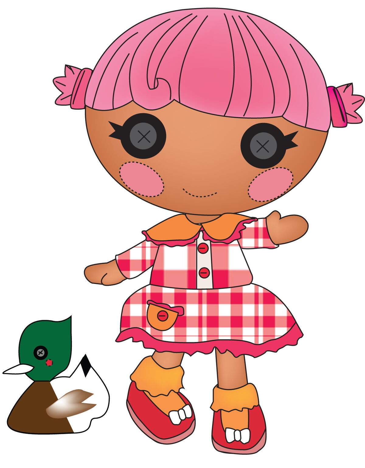 Paprika Pots 'N' Pans | Lalaloopsy Land Fanon Wiki | Fandom