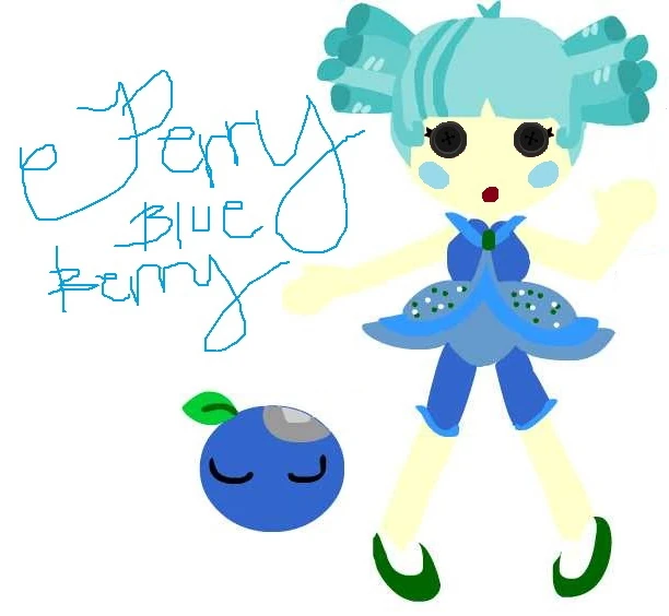 Perry Blueberry | Lalaloopsy Land Fanon Wiki | Fandom