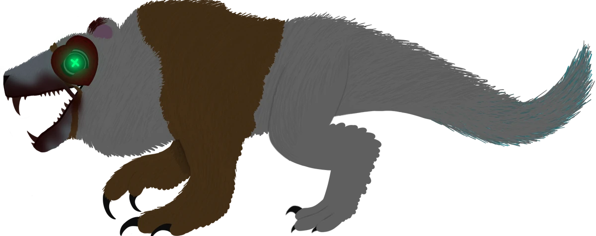 The Ursigorvenator | Lalaloopsy Land Fanon Wiki | Fandom