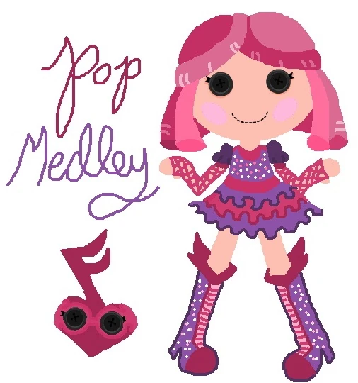 Pop Medley | Lalaloopsy Land Fanon Wiki | Fandom