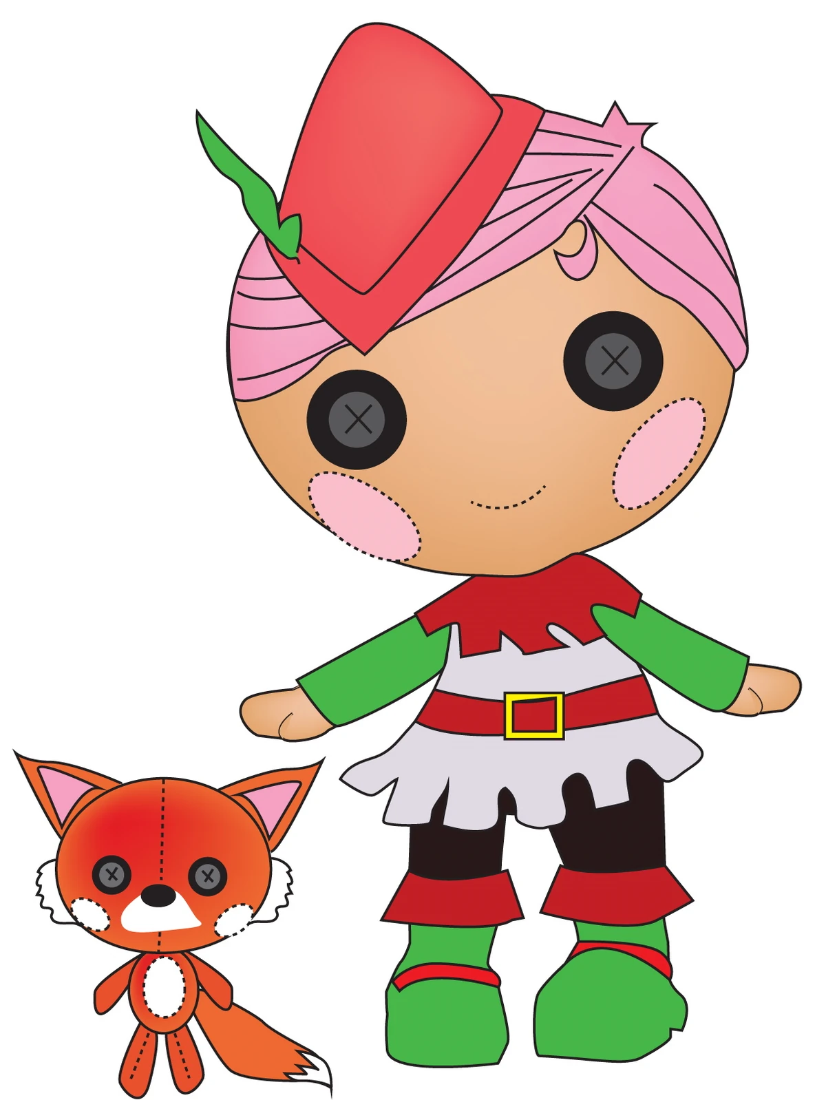 Robbie Hood | Lalaloopsy Land Fanon Wiki | Fandom