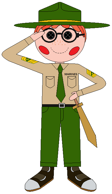 Gunnery "Gunny" Sergeant Oorah | Lalaloopsy Land Fanon Wiki | Fandom