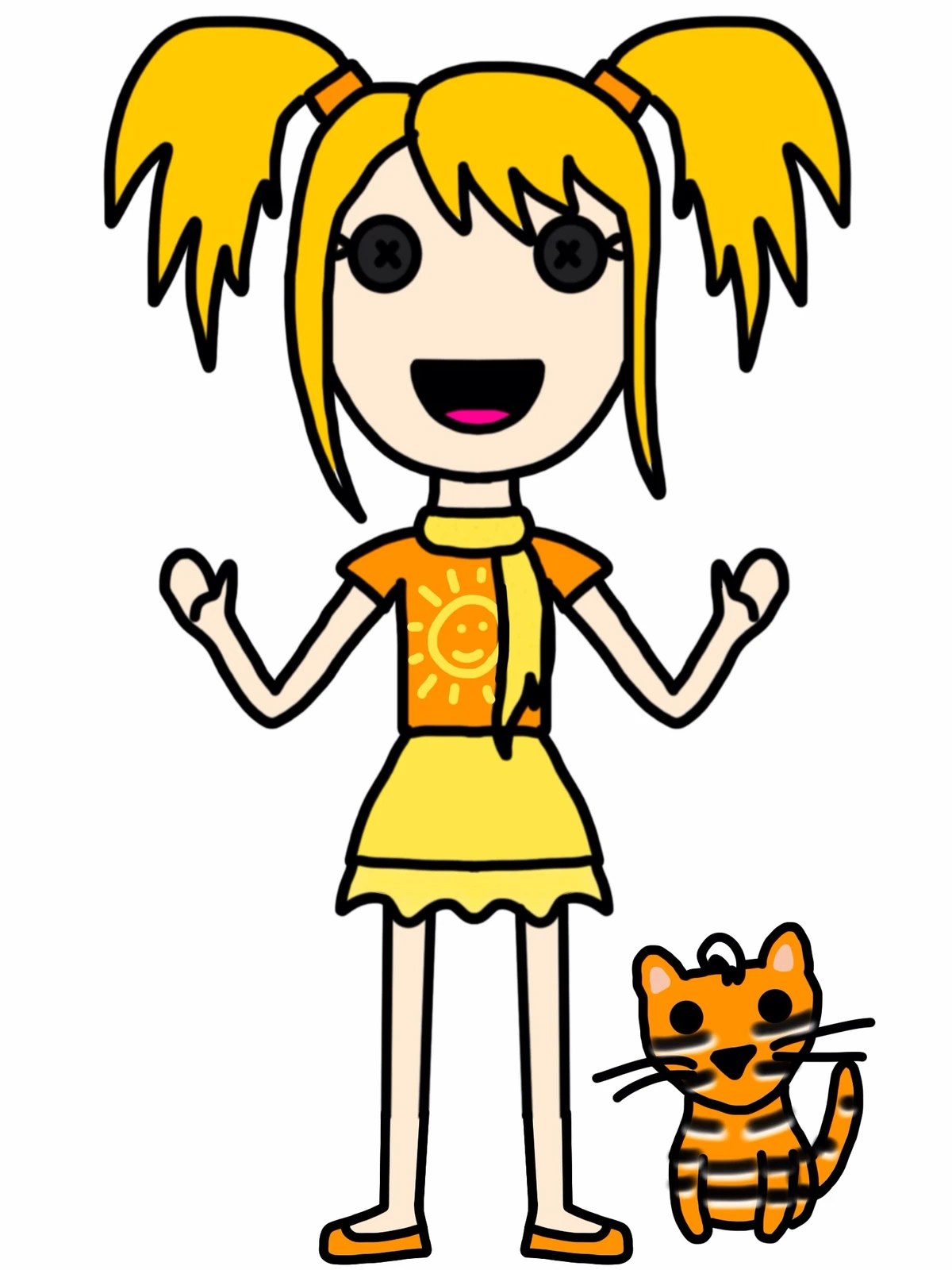 Rae Sunshimmer | Lalaloopsy Land Fanon Wiki | Fandom