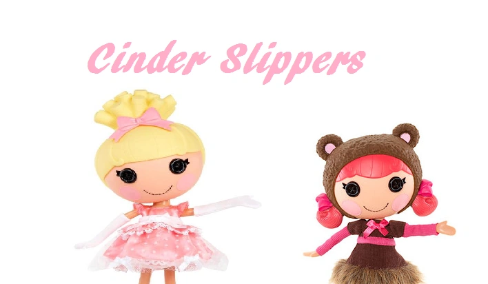 Lalaloopsy Cinder Slippers Little Sister