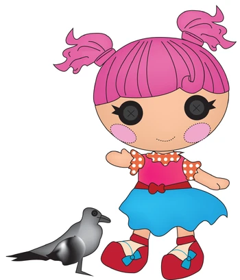 Rhapsody A. Sharp | Lalaloopsy Land Fanon Wiki | Fandom