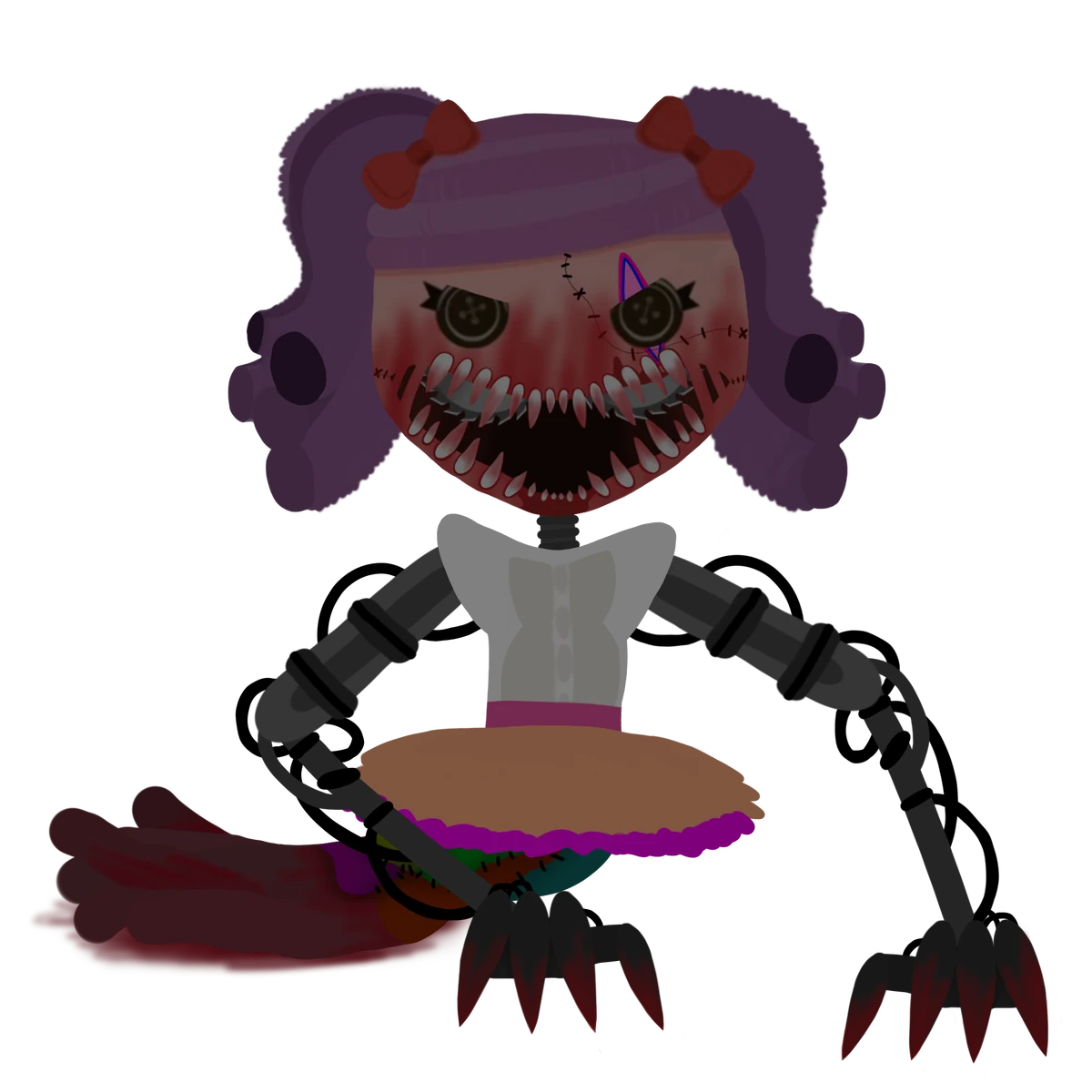 The Crawler | Lalaloopsy Land Fanon Wiki | Fandom