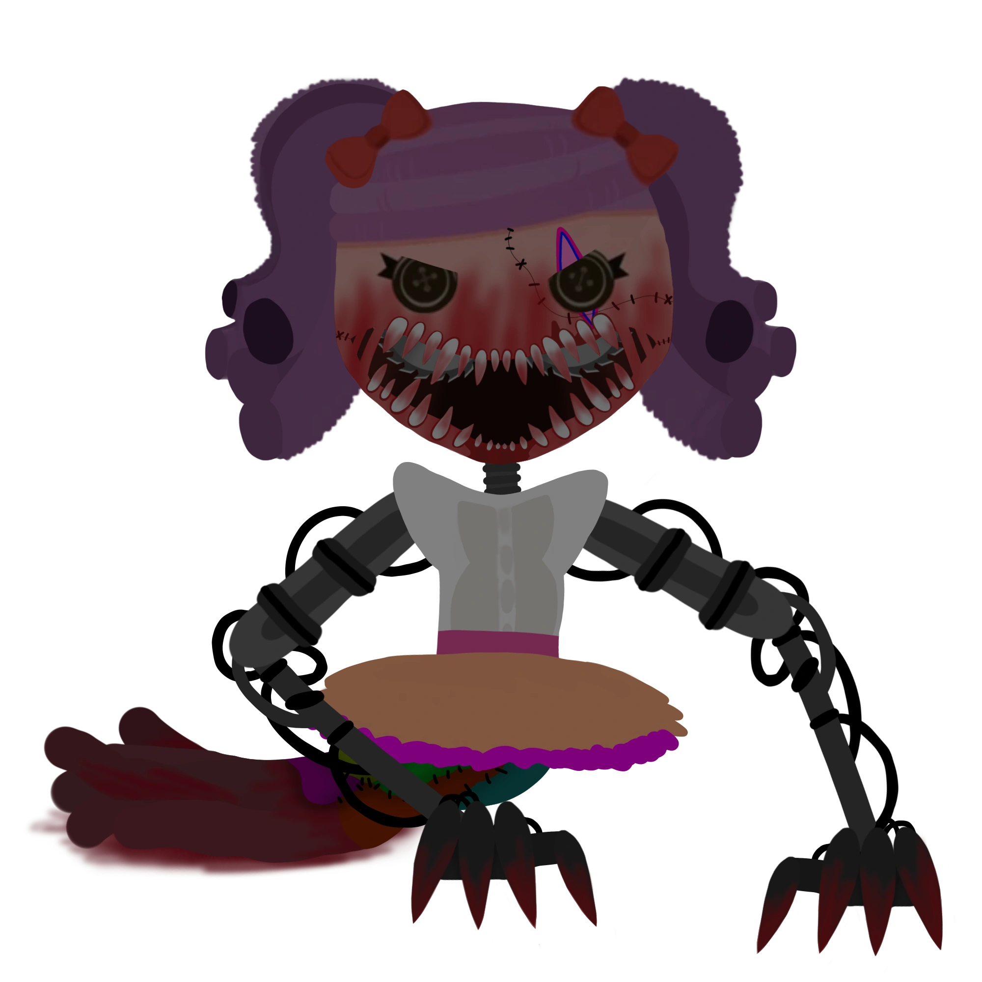 The Crawler | Lalaloopsy Land Fanon Wiki | Fandom