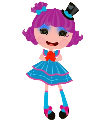 Canon Harmony B Sharp | Lalaloopsy Land Fanon Wiki | Fandom