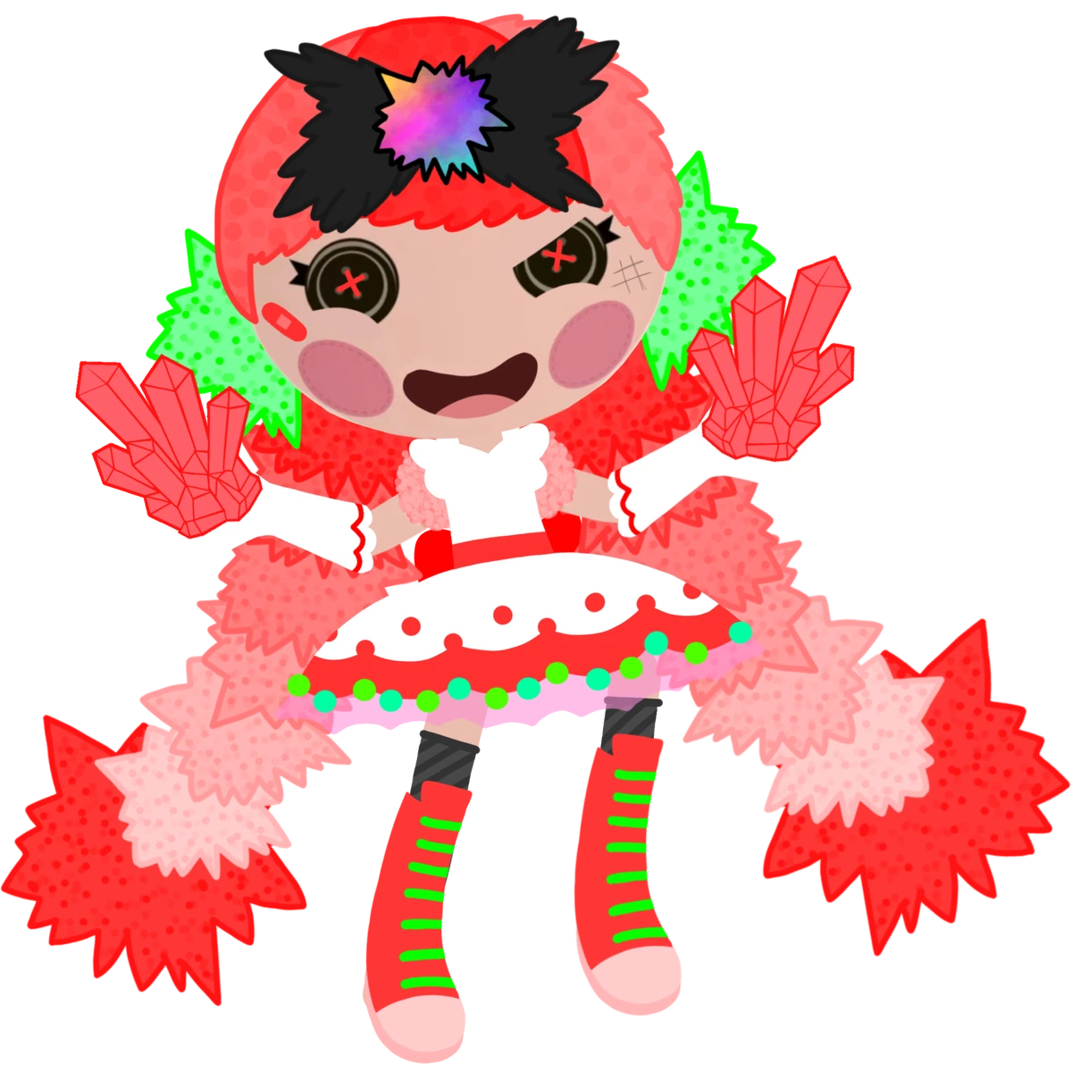 Pop E Whizz Rox | Lalaloopsy Land Fanon Wiki | Fandom