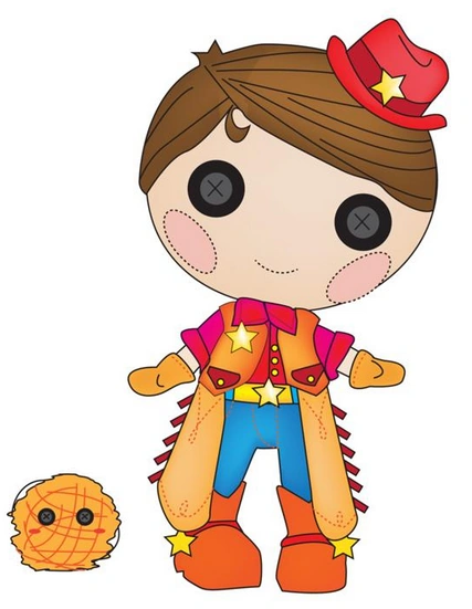 Lalaloopsy Prairie Dusty Trails