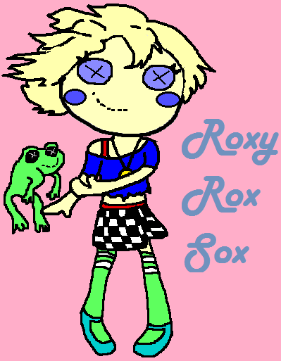 Roxy Rox Sox | Lalaloopsy Land Fanon Wiki | Fandom