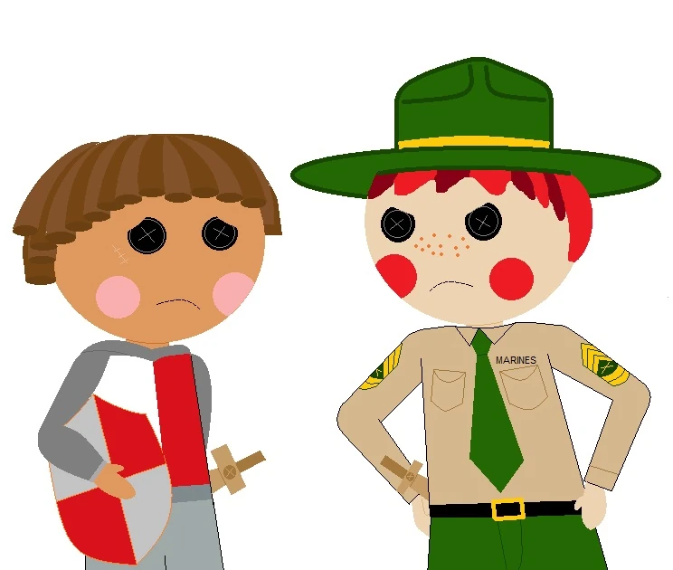 Gunnery "Gunny" Sergeant Oorah | Lalaloopsy Land Fanon Wiki | Fandom