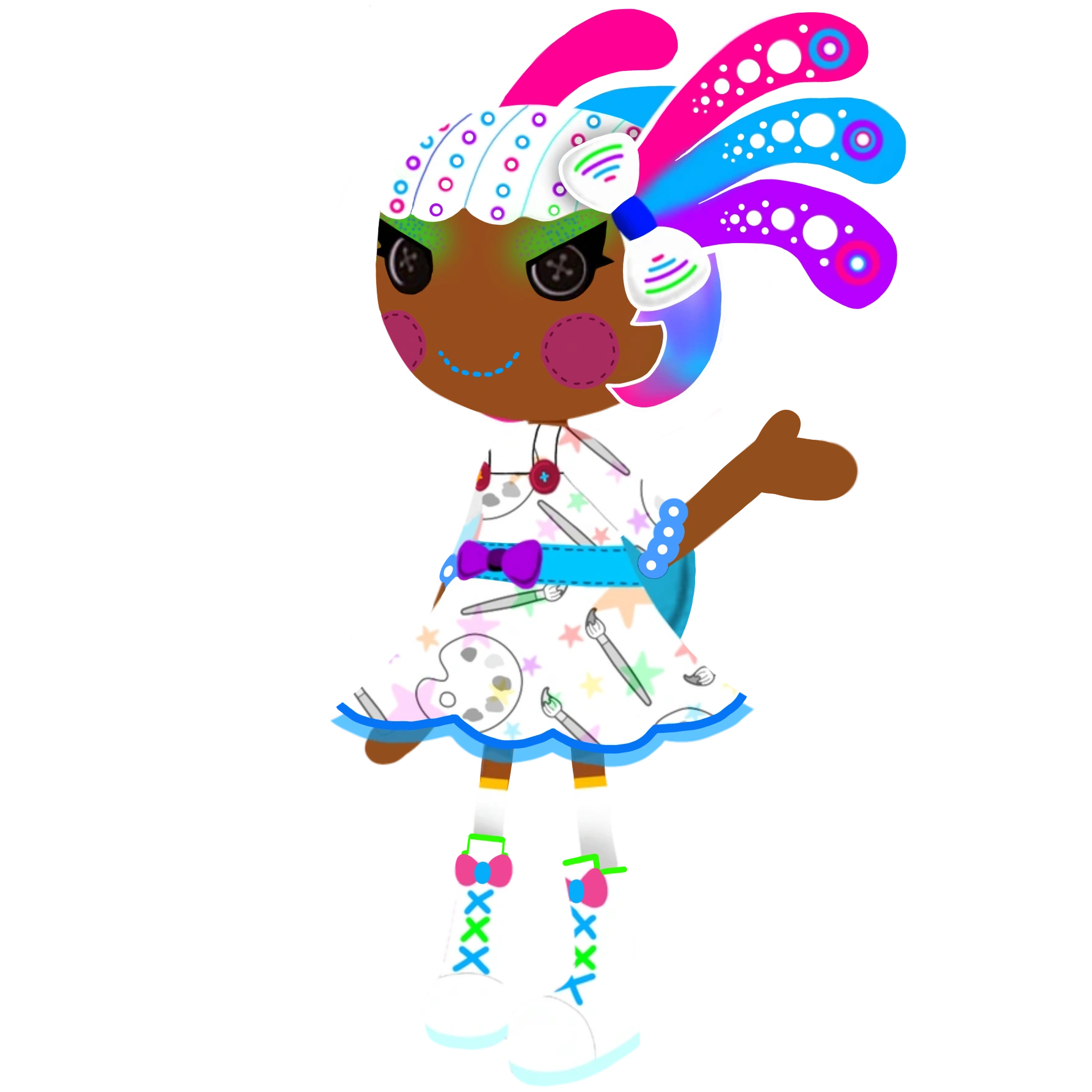 Canon Penny Dots 'N' Blots | Lalaloopsy Land Fanon Wiki | Fandom