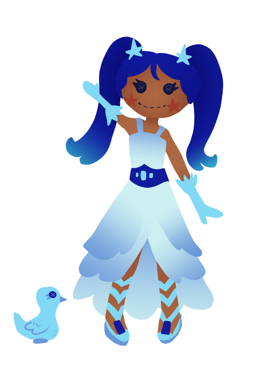 Snow Le Freeze | Lalaloopsy Land Fanon Wiki | Fandom