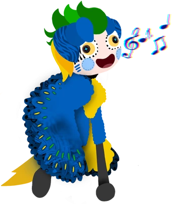 Mimic Cackle-CAW! | Lalaloopsy Land Fanon Wiki | Fandom